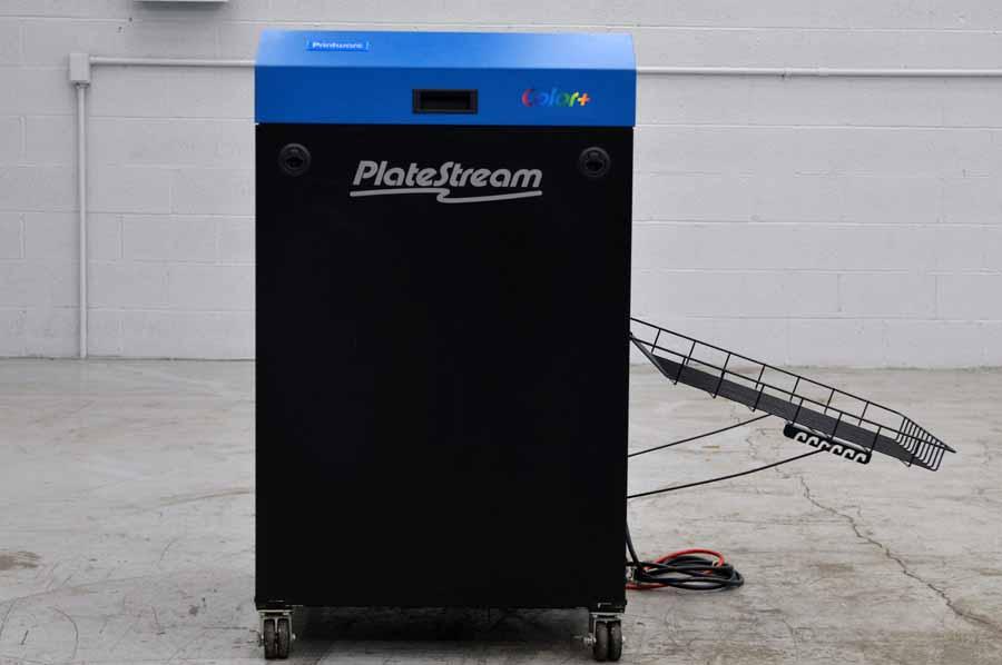 Lot #89: 2008 PlateStream Color + Plate Maker - WireBids